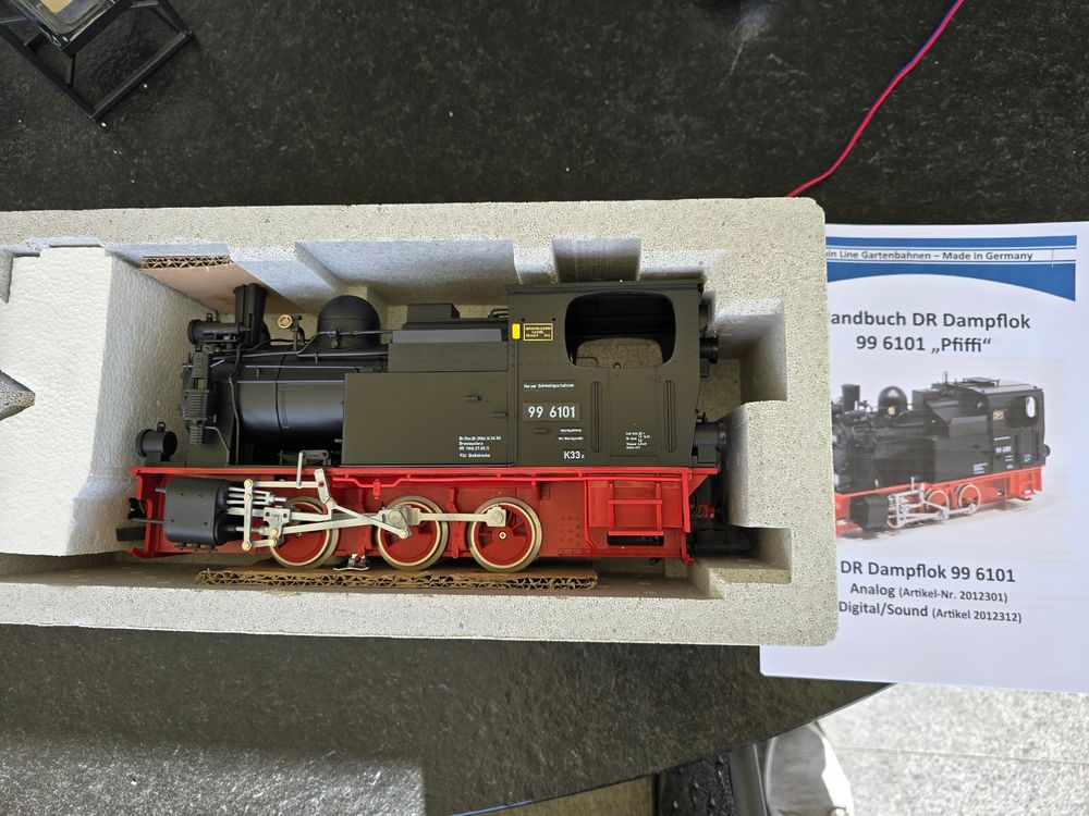 Train-Line 45 2012012 HSB 99 6101 *PFIFFI* (Neu und originalverpackt) in Anglikon für CHF 775 ...