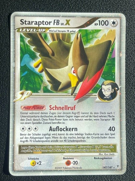 Staraptor FB 147/147 Ultra Rare Holo Pokémon Supreme Victors (Neu ...