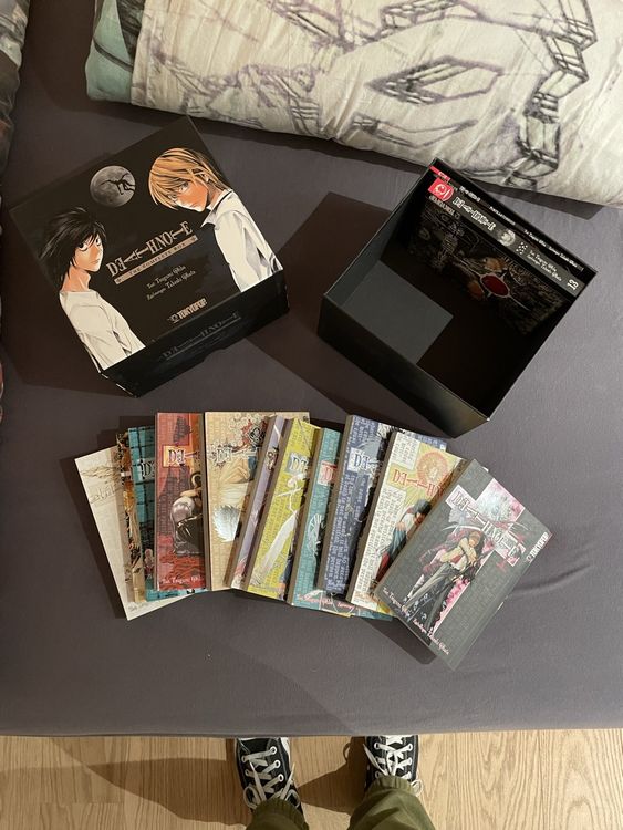 Death Note Sammelschuber, Manga (Gebraucht) in Oberriet SG für CHF 27 ...
