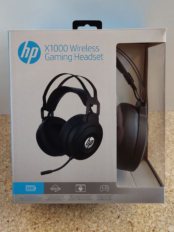 HP X1000 Wireless Gaming Headset | Kaufen auf Ricardo