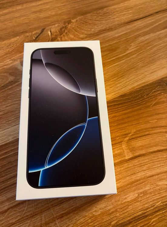 Iphone 16 pro Max 512Gb Black Titanium Neu/OVP (Neu und ...