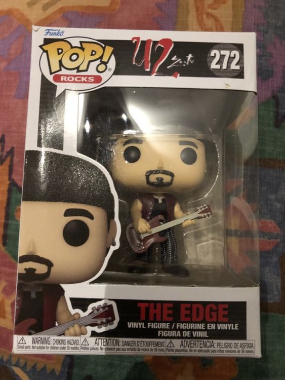 Funko Pop The Edge from U2 (Neu (gemäss Beschreibung)) in Lausanne für ...