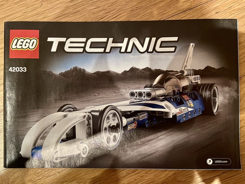 Lego Technic 42033 Action Raketenauto | Acheter sur Ricardo