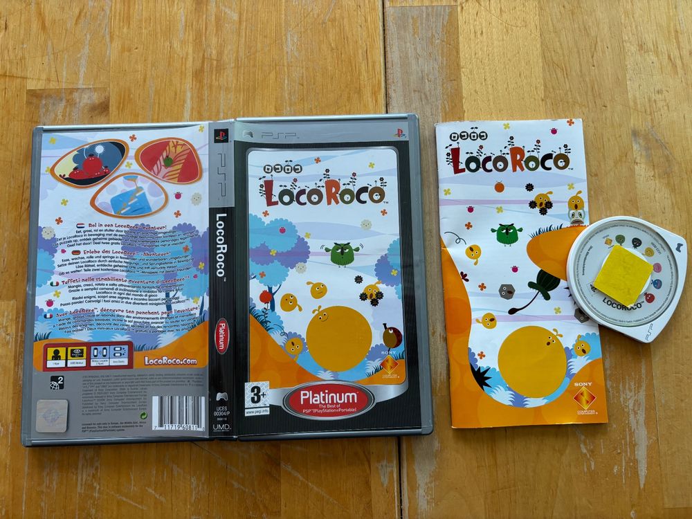 Loco Roco (CIB) (Gebraucht) in Frenkendorf für CHF 7 – mit Lieferung ...