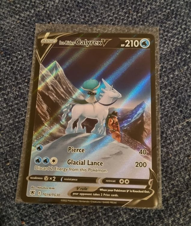 Pokemon trading card: Calyrex V (Gebraucht) in Wädenswil für CHF 7 ...