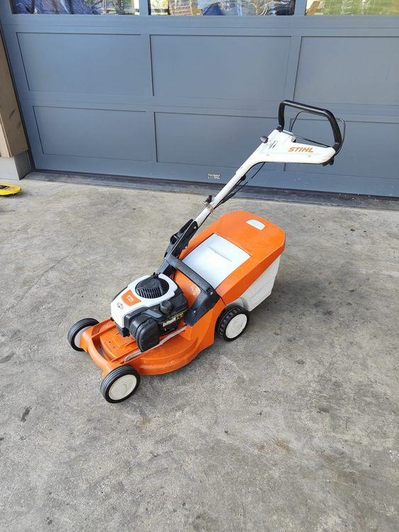 Rasenmäher Stihl (Gebraucht) in Mettmenstetten für CHF 225 – nur Abholung auf Ricardo kaufen