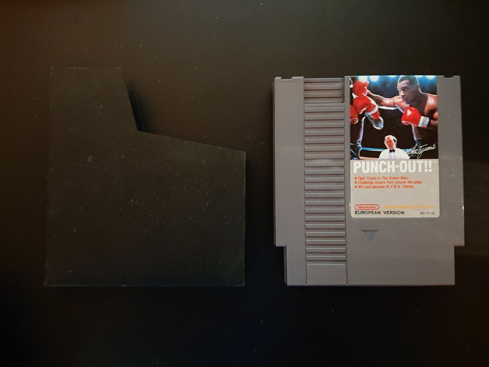Nintendo NES - Punch-Out!! Punch Out - EEC European - Modul (Gebraucht ...
