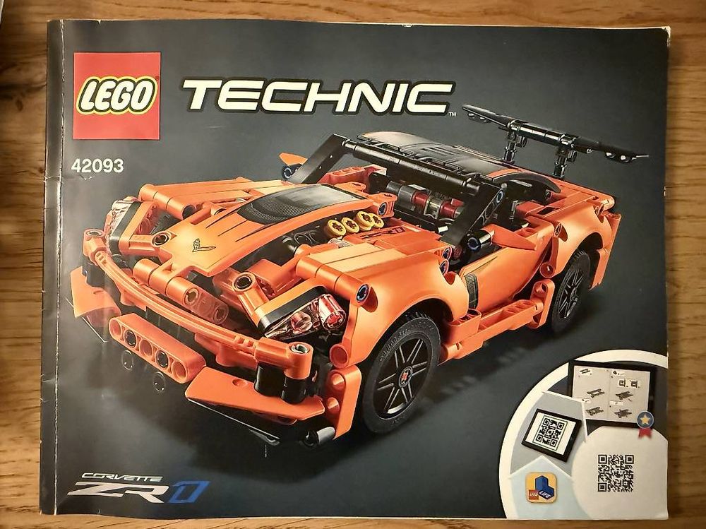 Lego Technic 42093 Corvette ZR1 (Gebraucht) in Zürich für CHF 25 – nur ...