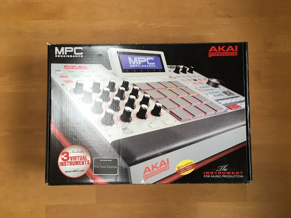 MPC Renaissance von AKAI Professional (Neu (gemäss Beschreibung)) in ...
