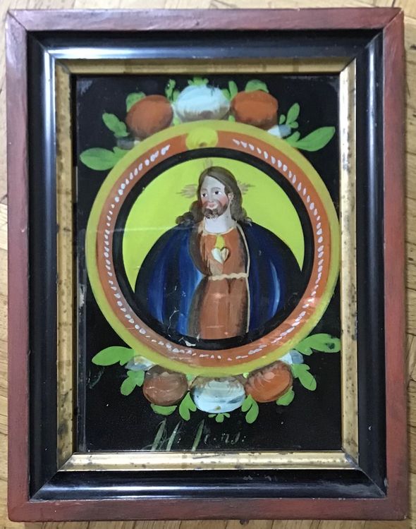 Antike Heilige Hinterglasmalerei (Gebraucht) in Root für CHF 20 – mit Lieferung auf Ricardo kaufen