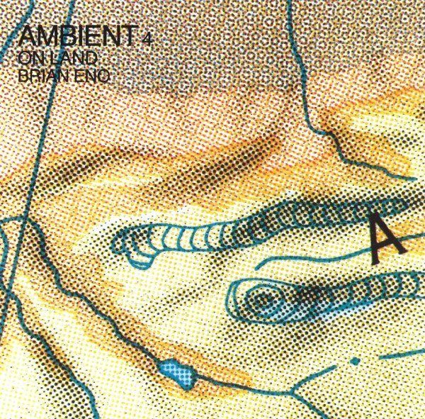 Brian Eno – Ambient 4/ On Land CD, Minimal, Experimental (Usato) a per ...