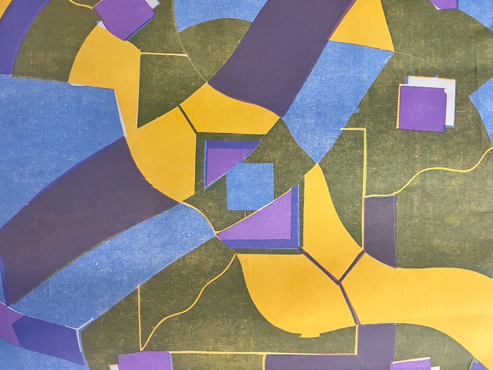 Carlos Duss (1932-1990) Lithographie Handsigniert | Kaufen auf Ricardo