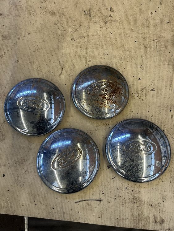 Ford 1932 Hubcaps Flathead (Gebraucht) in Rorschach für CHF 120 – mit ...