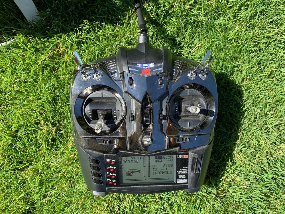 Mikado LOGO 550 SE / 6S / komplett mit JR XG8 Sender | Kaufen auf Ricardo