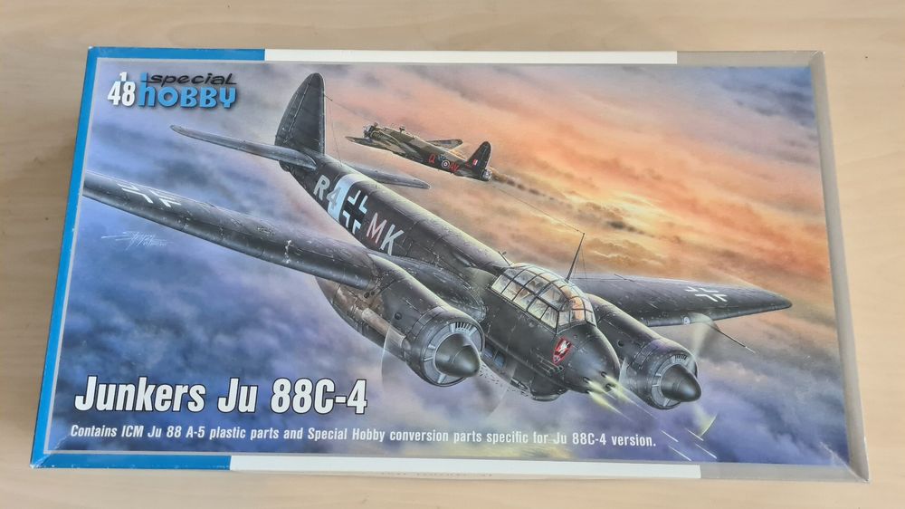 1:48 Junkers Ju 88 C-4 - Special Hobby SH48177 (Gebraucht) in ...