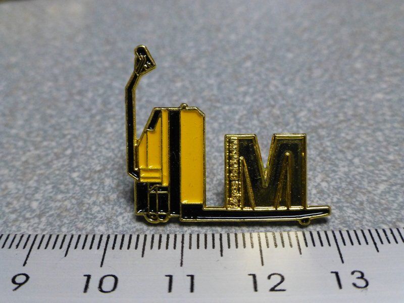 PIN PINS MIGROS JOWA MM MMM Stapler Hubstapler Logistik (Gebraucht) in ...