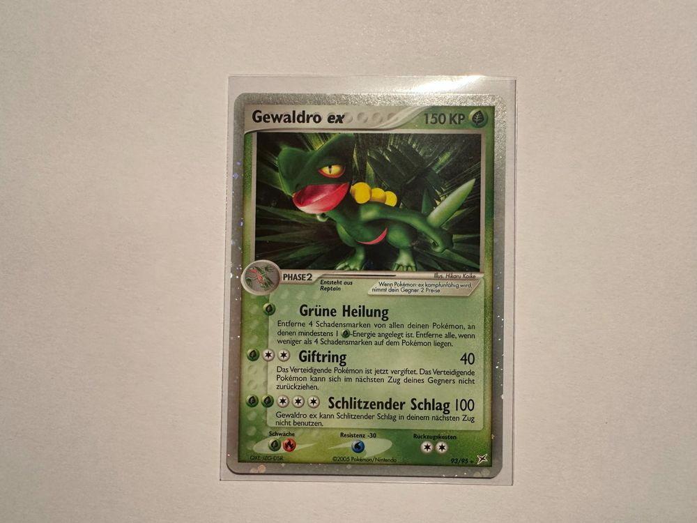 Gewaldro ex EX Team Magma & Aqua DE ab 1.- (Gebraucht) in Hagendorn für ...