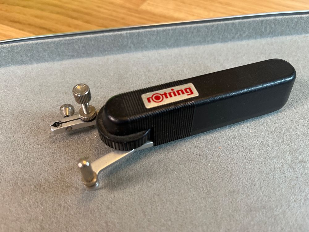 Rotring Controlled Lettering System - VINTAGE / RARITÄT (Gebraucht) in ...