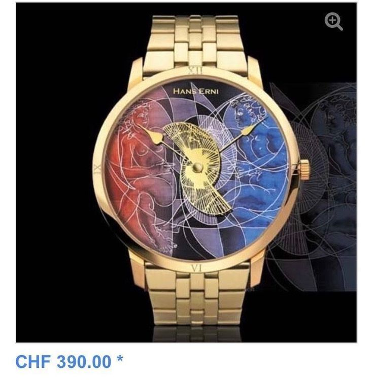 Hans Erni Uhr Lauf der Zeit | Kaufen auf Ricardo