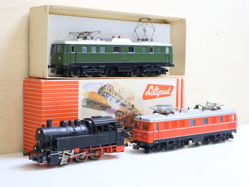 Kleinbahn/Liliput ÖBB Loks H0 DC - 3 Stück (Gebraucht) in Winterthur ...