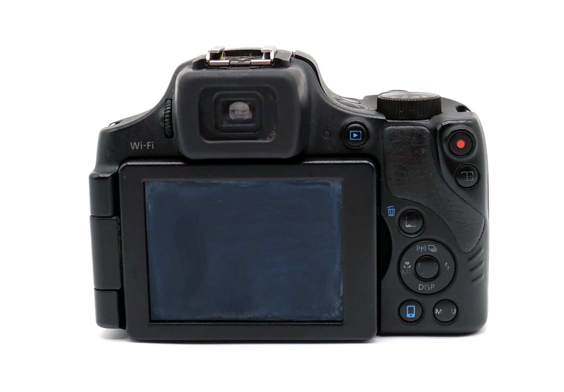 Canon Powershot SX60 HS Bridgekamera 16.1MP, 65x opt. Zoom (Defekt) in ...