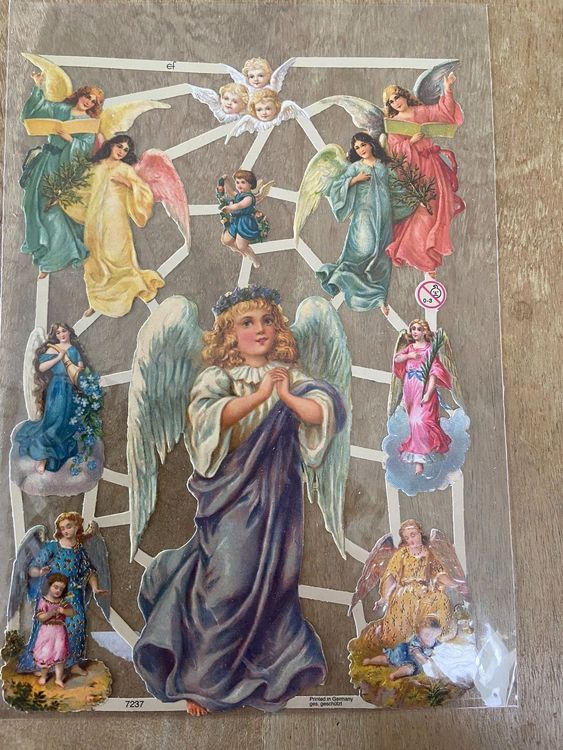 Oblaten Engel Glanzbilder Nostalgie (Neu (gemäss Beschreibung)) in Luzern für CHF 5 – mit ...