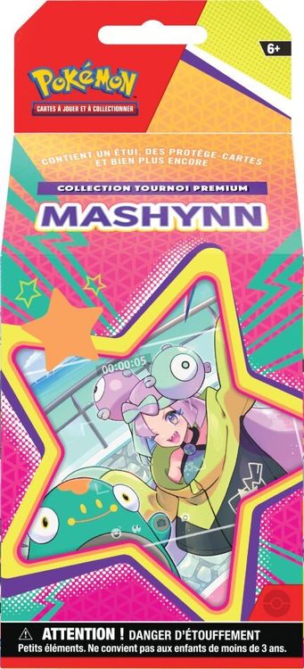 POKÉMON Mashynn PREMIUM TOURNAMENT COLLECTION FR (Neu und ...