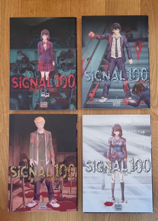Manga série complète Signal 100 (Gebraucht) in Genève für CHF 16 – mit ...