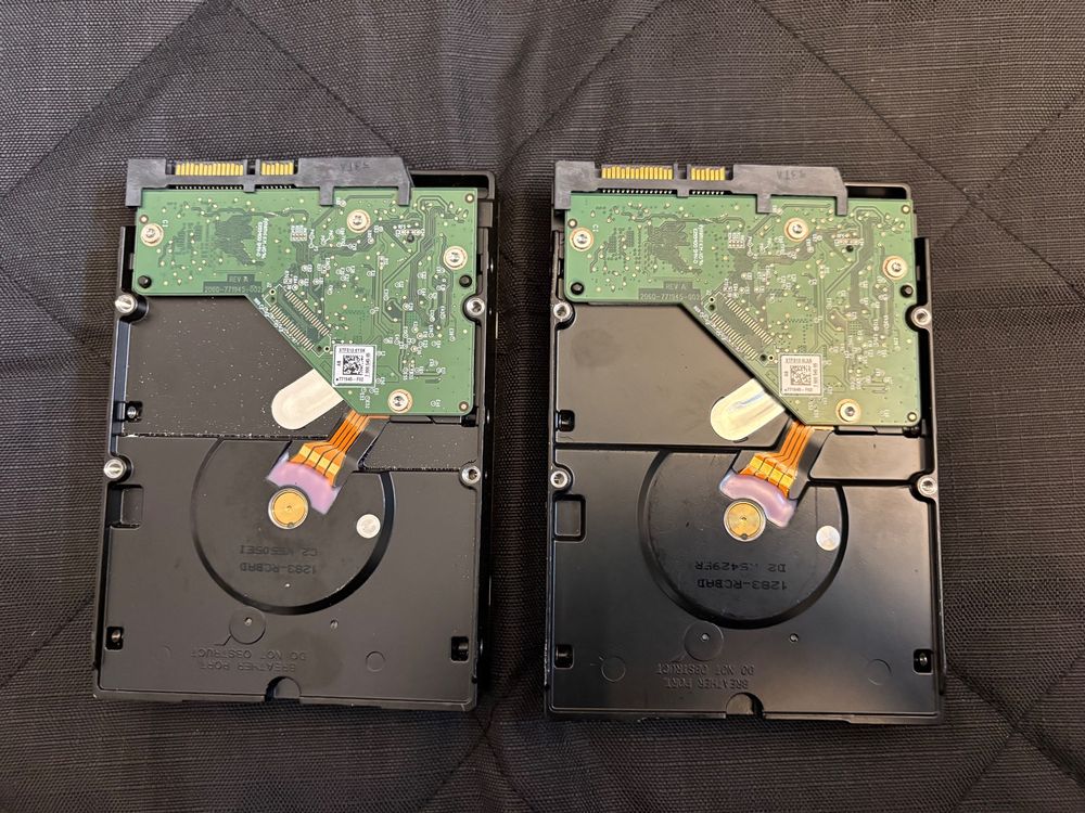 WD SATA / 64MB - HDD 8TB (2x4TB WD40EFRX) (Gebraucht) in Lausen für CHF ...