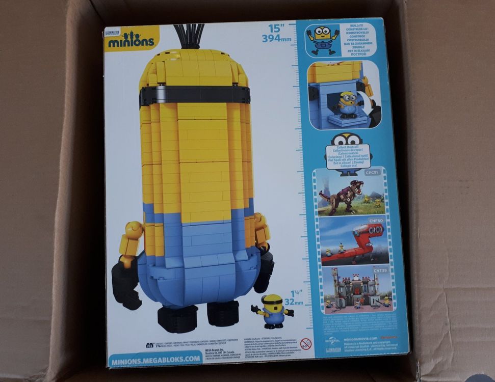 Mega Bloks Minions Movie - Build a Minion (Neu und originalverpackt) in ...