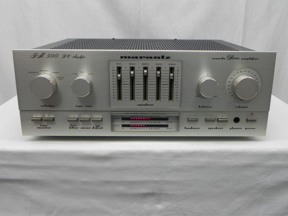 Marantz PM 500 DC Console Amplifier | Kaufen auf Ricardo