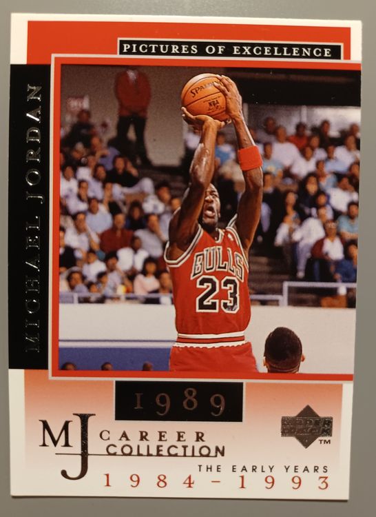 NBA Michael Jordan Jump Shot Card | Kaufen auf Ricardo