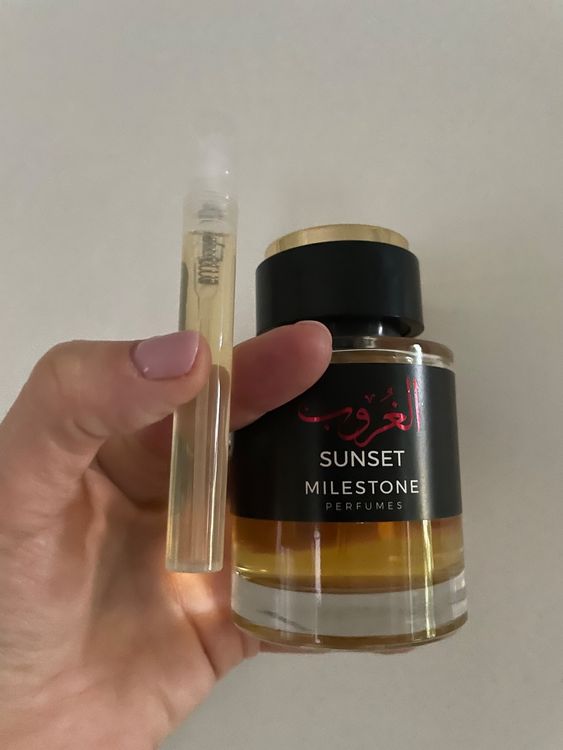 MILESTONE Sunset 5ML EDP Unisex (Frederic Malle The Night) (Neu und ...