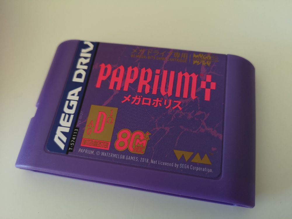 Paprium (japanese version) Sega Megadrive Genesis | Kaufen auf Ricardo