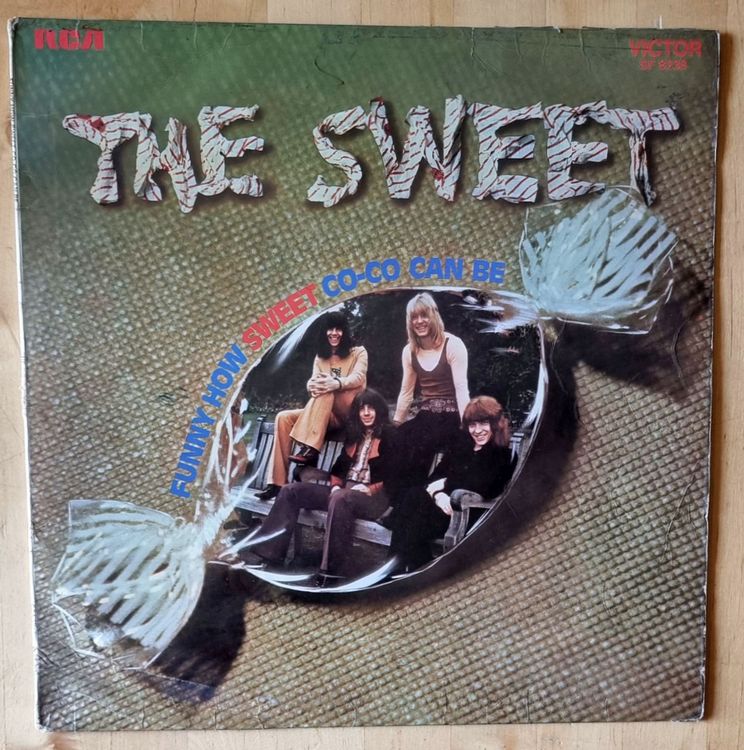 LP The Sweet "Funny How Sweet Co-Co Can Be" (UK 1971) | Kaufen auf Ricardo