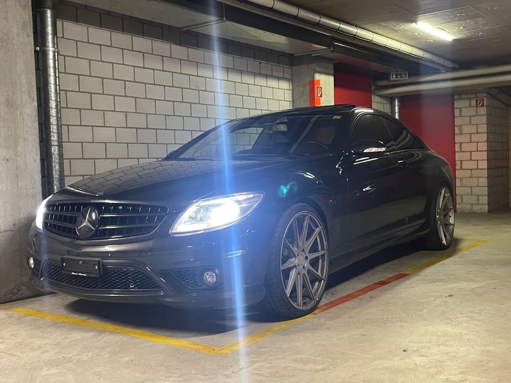 CL 63 AMG (Gebraucht) in Dottikon für CHF 20000 – nur Abholung auf ...