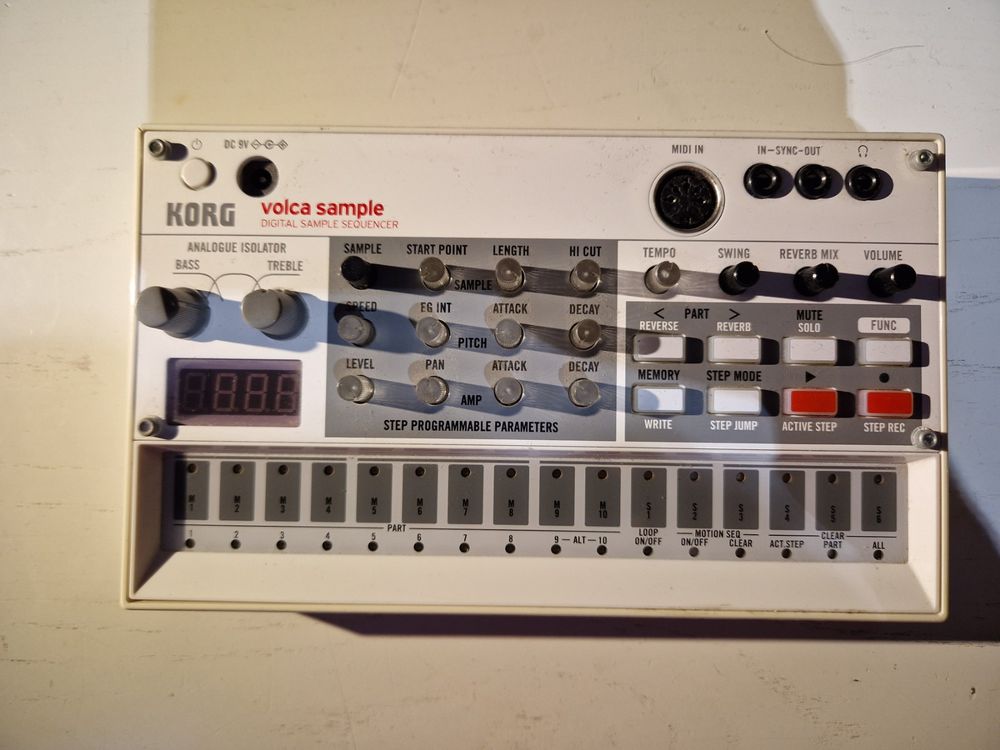 Korg Volca Sample (Gebraucht) in Zofingen für CHF 30 – mit Lieferung ...