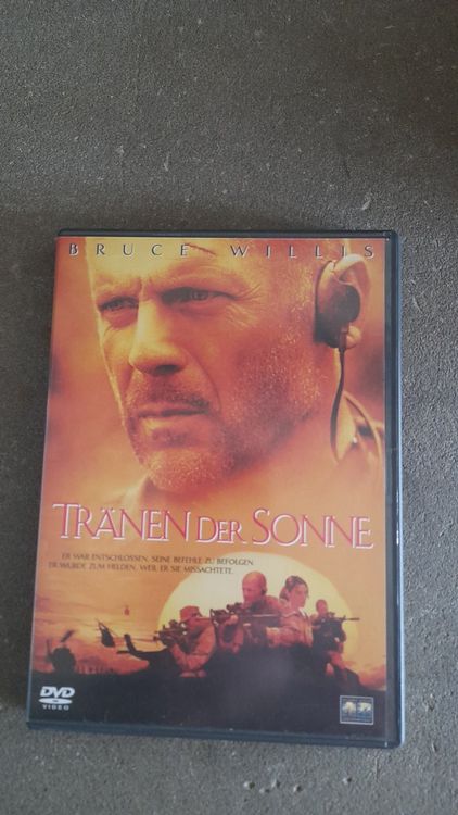 TRÄNEN DER SONNE DVD (Gebraucht) in Wetzikon ZH für CHF 1 – mit Lieferung auf Ricardo kaufen