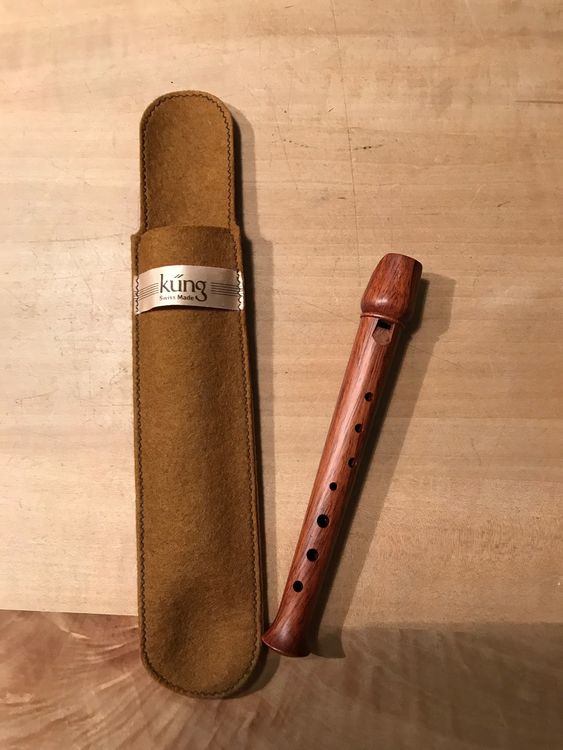 Garklein Küng Holzflöte (Neu (gemäss Beschreibung)) in Schaffhausen für ...