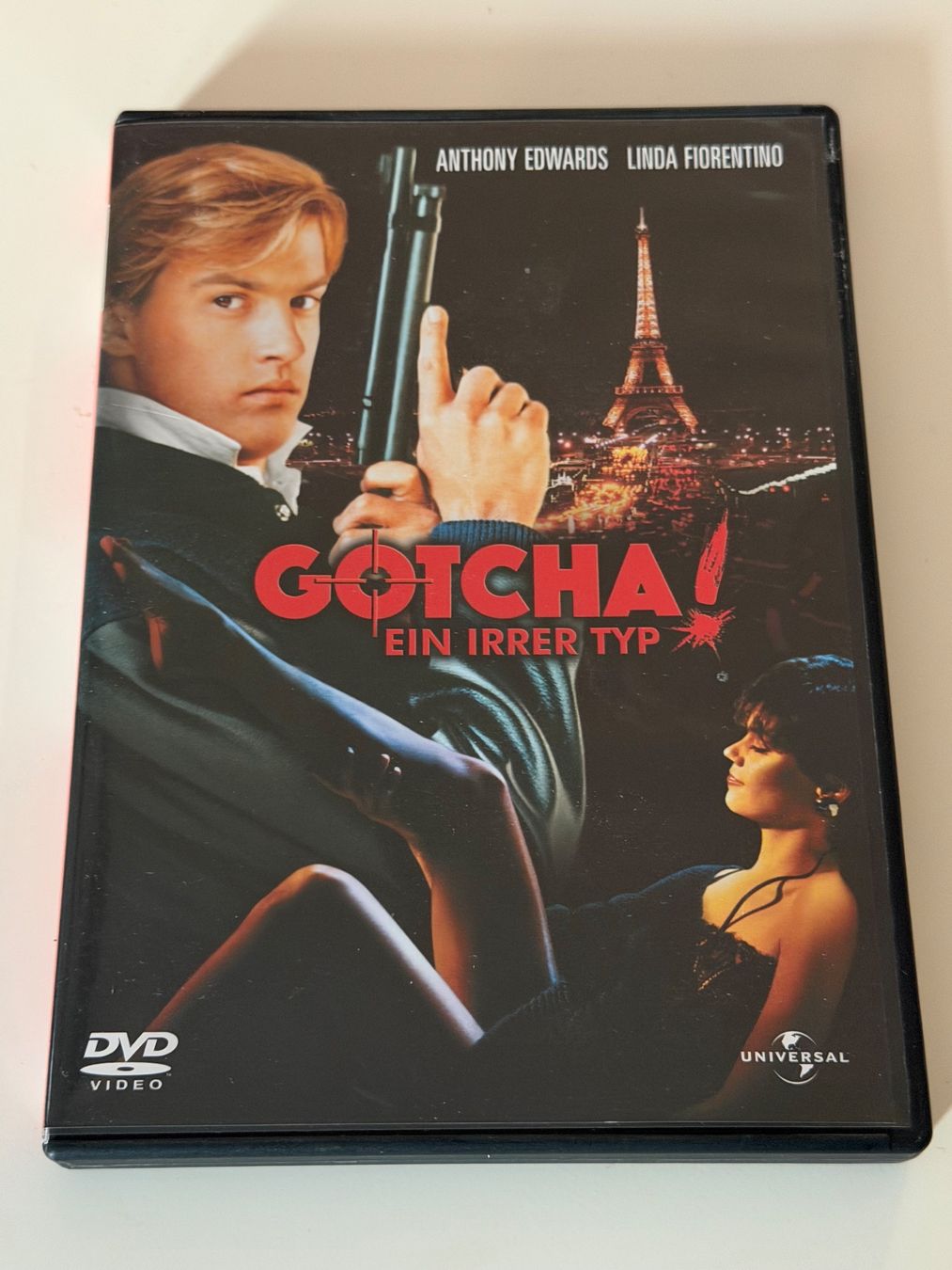 Gotcha ! Ein irrer Typ - DVD mit Anthony Edwards - Selten (Gebraucht ...