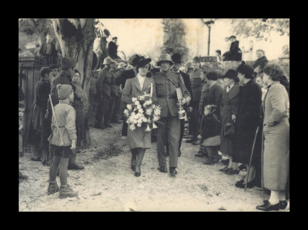 ALPHONSE DERIAZ Mariage militaire Baulme (Gebraucht) in Zürich für CHF ...