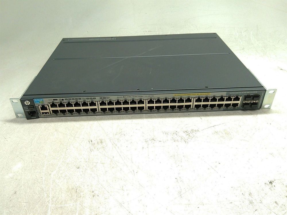 HP 2920-48G J9729A 48-Port PoE+ Switch | Kaufen auf Ricardo
