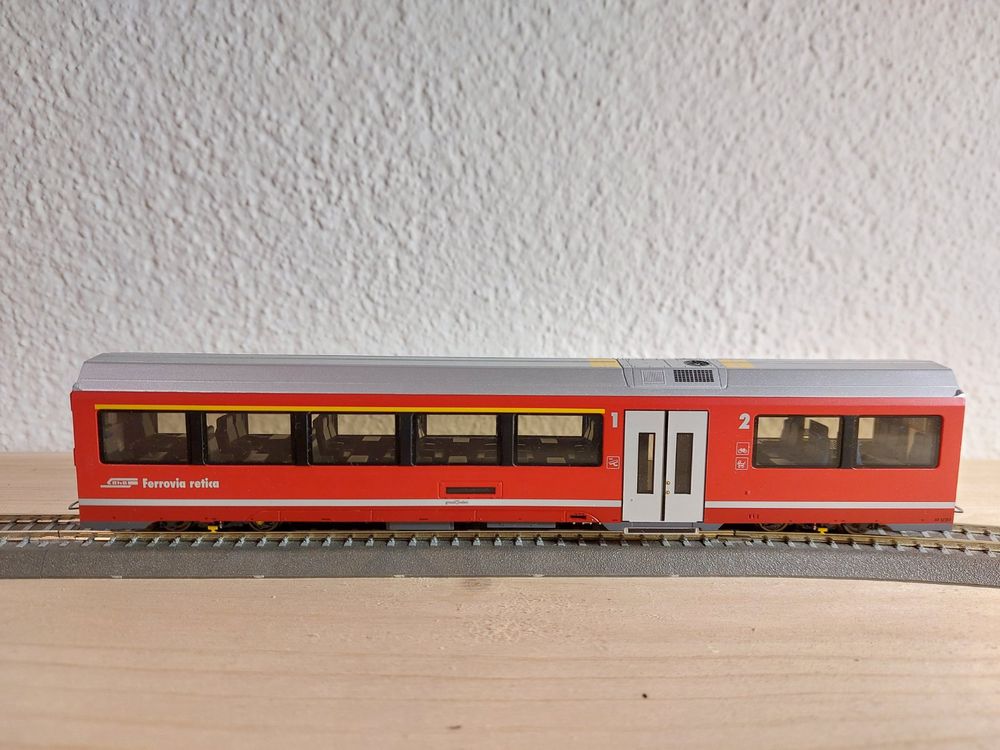 Bemo RhB AGZ AB 572 02 Mittelwagen, wie neu (Neu und originalverpackt) in Oberdorf SO für CHF 90 ...