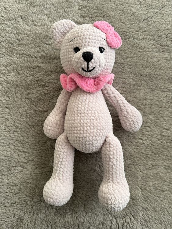 Handgemachter Amigurumi Bär (Neu und originalverpackt) in Muttenz für CHF 48 – mit Lieferung auf ...