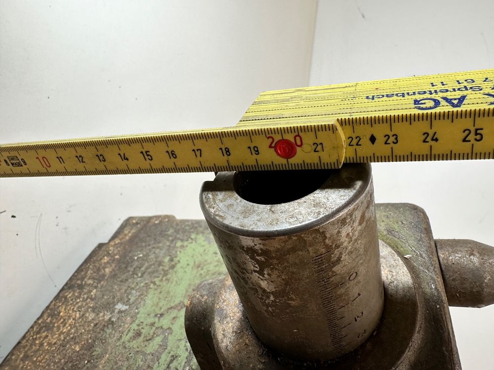 Drehbank Reitstock 200mm MK4 Reiden Oerlikon (Gebraucht) in Boswil für ...