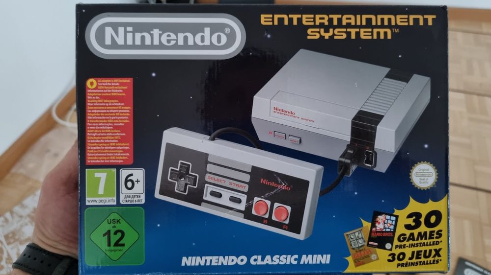 NINTENDO classic mini (Gebraucht) in Schwyz für CHF 109 – mit Lieferung ...