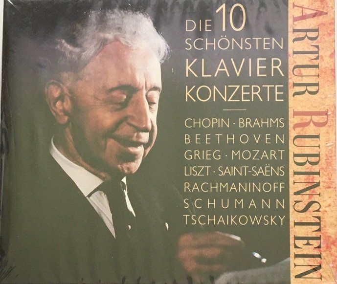 Rubinstein - Die 10 schönsten Klavierkonzerte (5 CDs) | Kaufen auf Ricardo