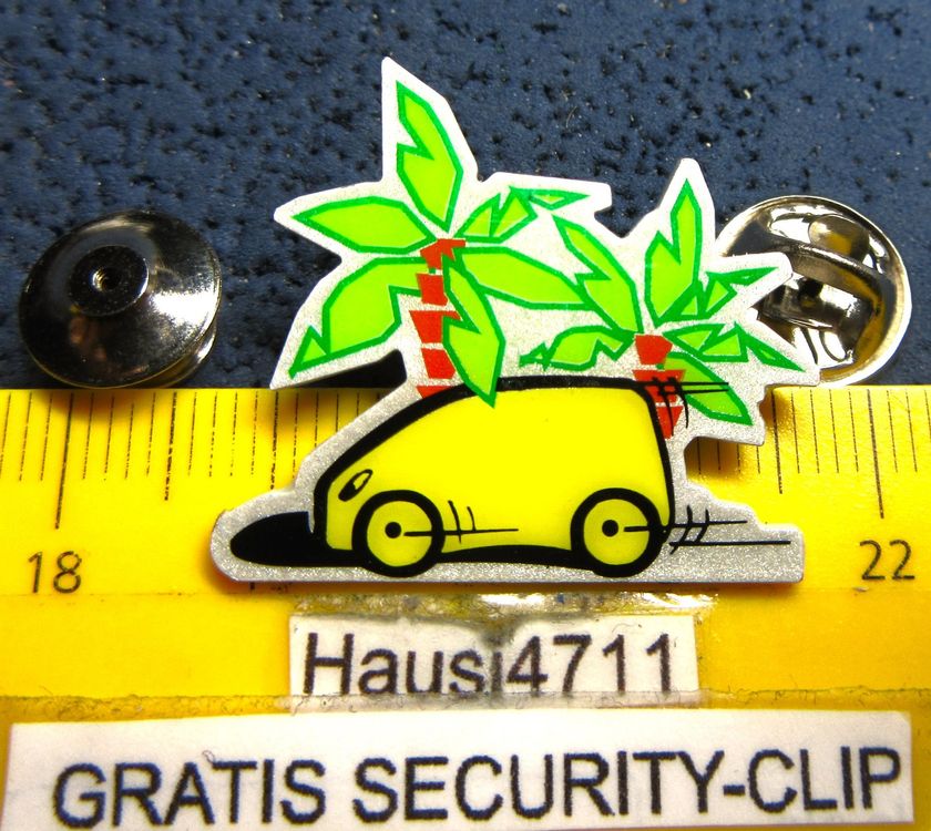 MERCEDES BENZ AUTO-LOGO PIN UNTER PALMEN ORIG. GESTEMPELT | Kaufen auf ...