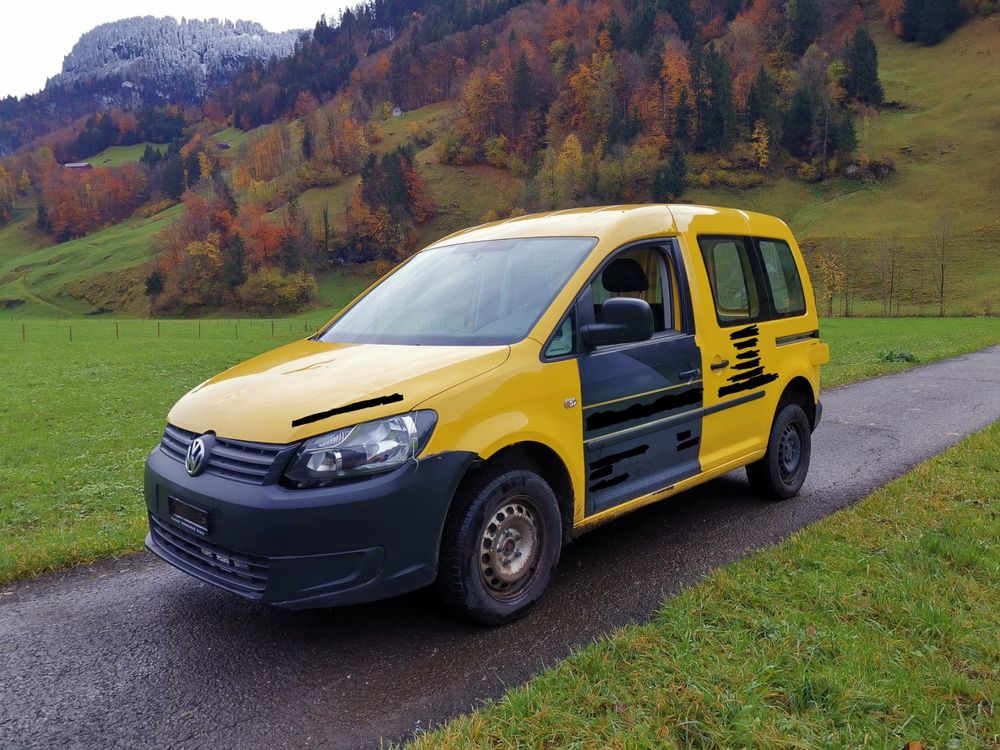 VW Caddy 4 Motion Post Defekt Teilespender nicht Fahrbar (Defekt) in ...