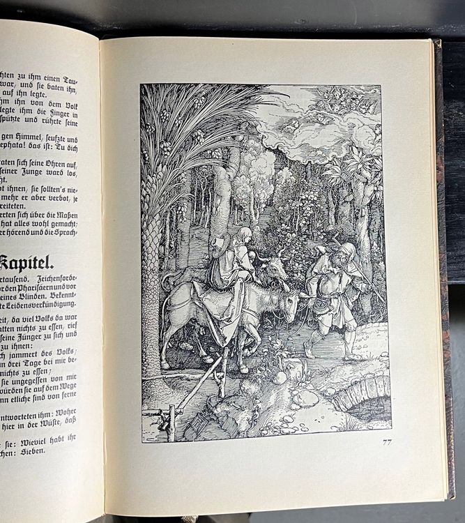 Die vier Evangelien nach Holzschnitten von Albrecht Dürer (Gebraucht) in Zumikon für CHF 30 ...